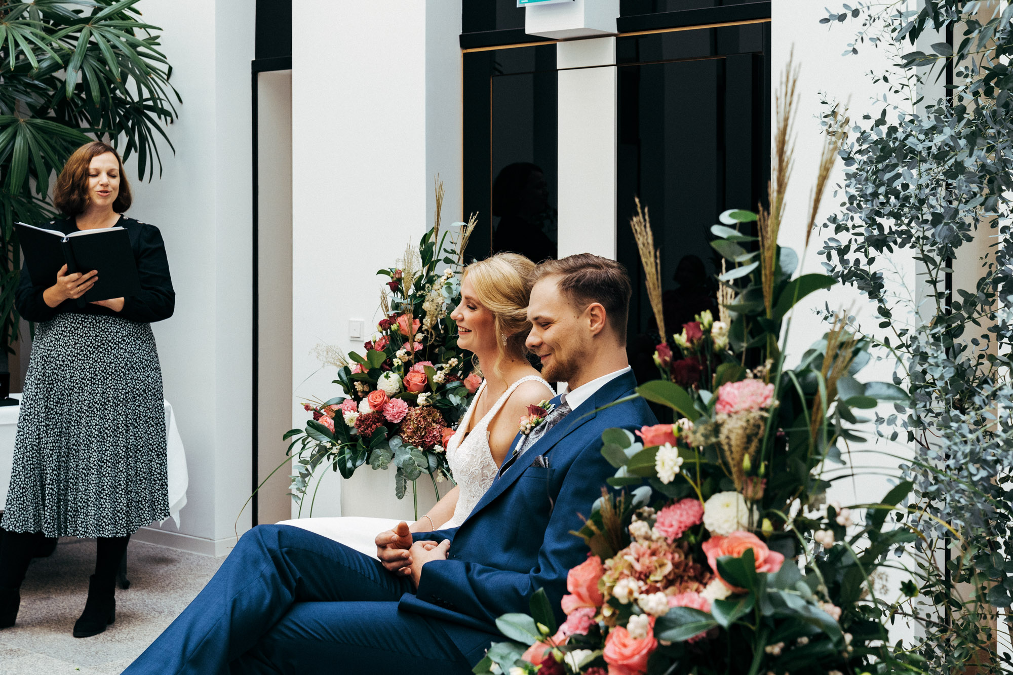 Referenz von Nele & Felix für ihre:n Trauredner:in | Strauß & Fliege