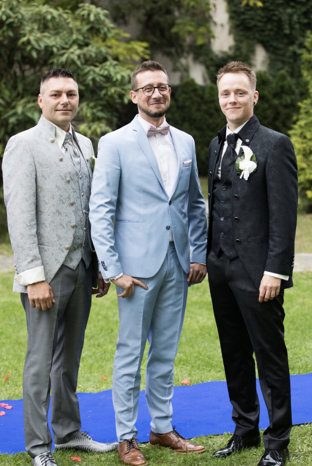 Queer heiraten ♡ Ehe für Alle ♡ Queere Trauredner • Strauß & Fliege