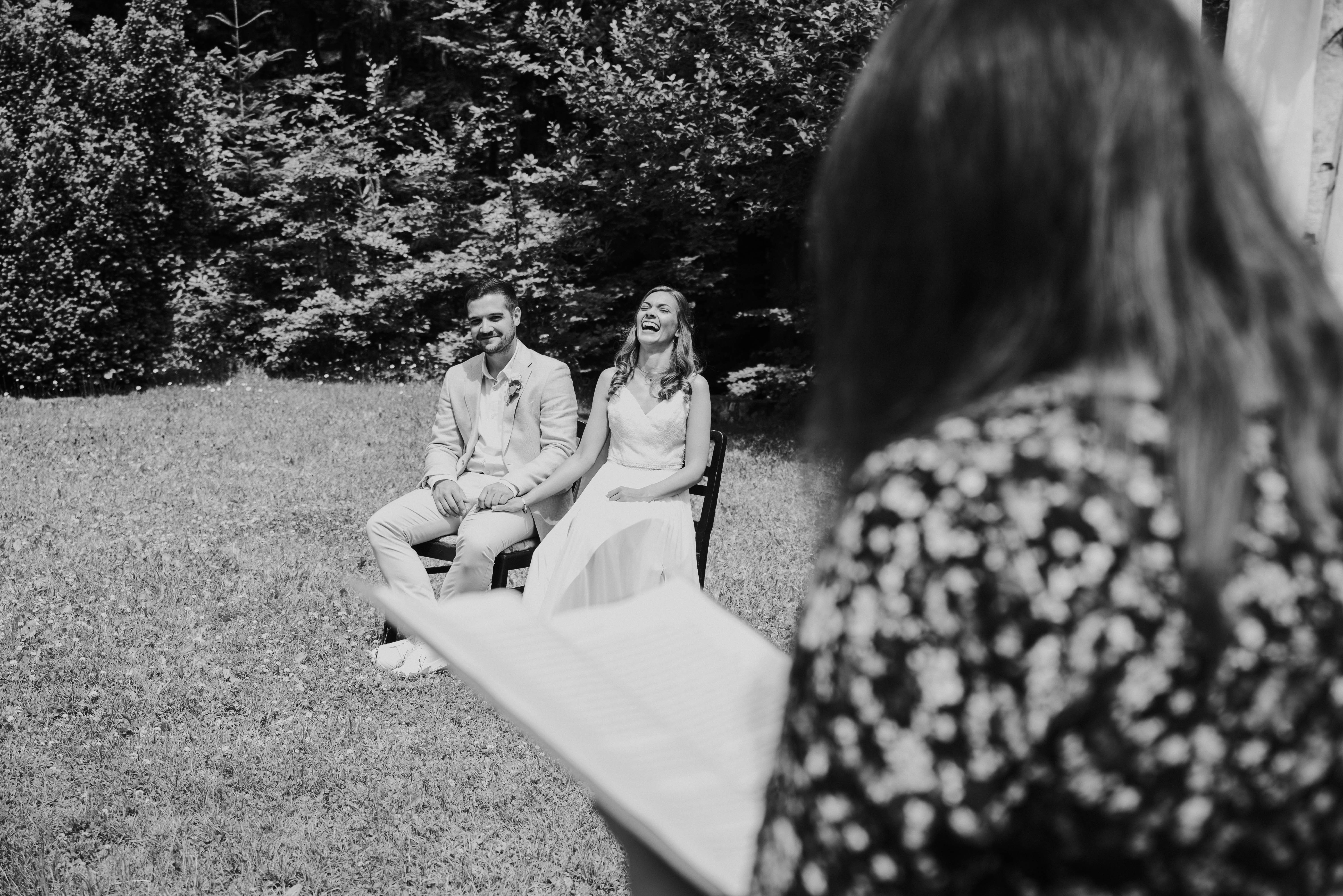 Referenz von Sophia & Manuel für ihre:n Trauredner:in | Strauß & Fliege