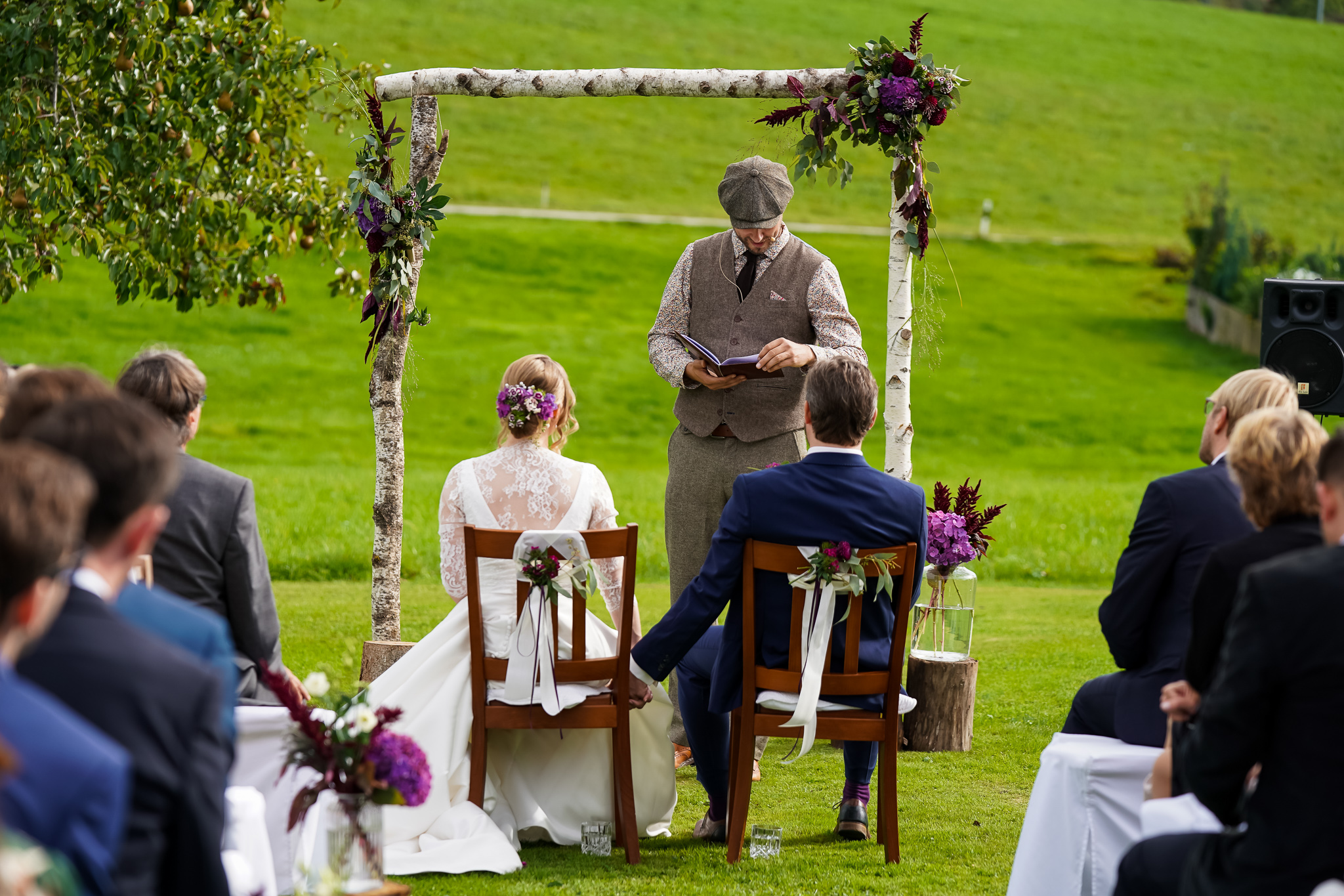 Alle Infos zum Ablauf einer freien Trauung | Strauß & Fliege