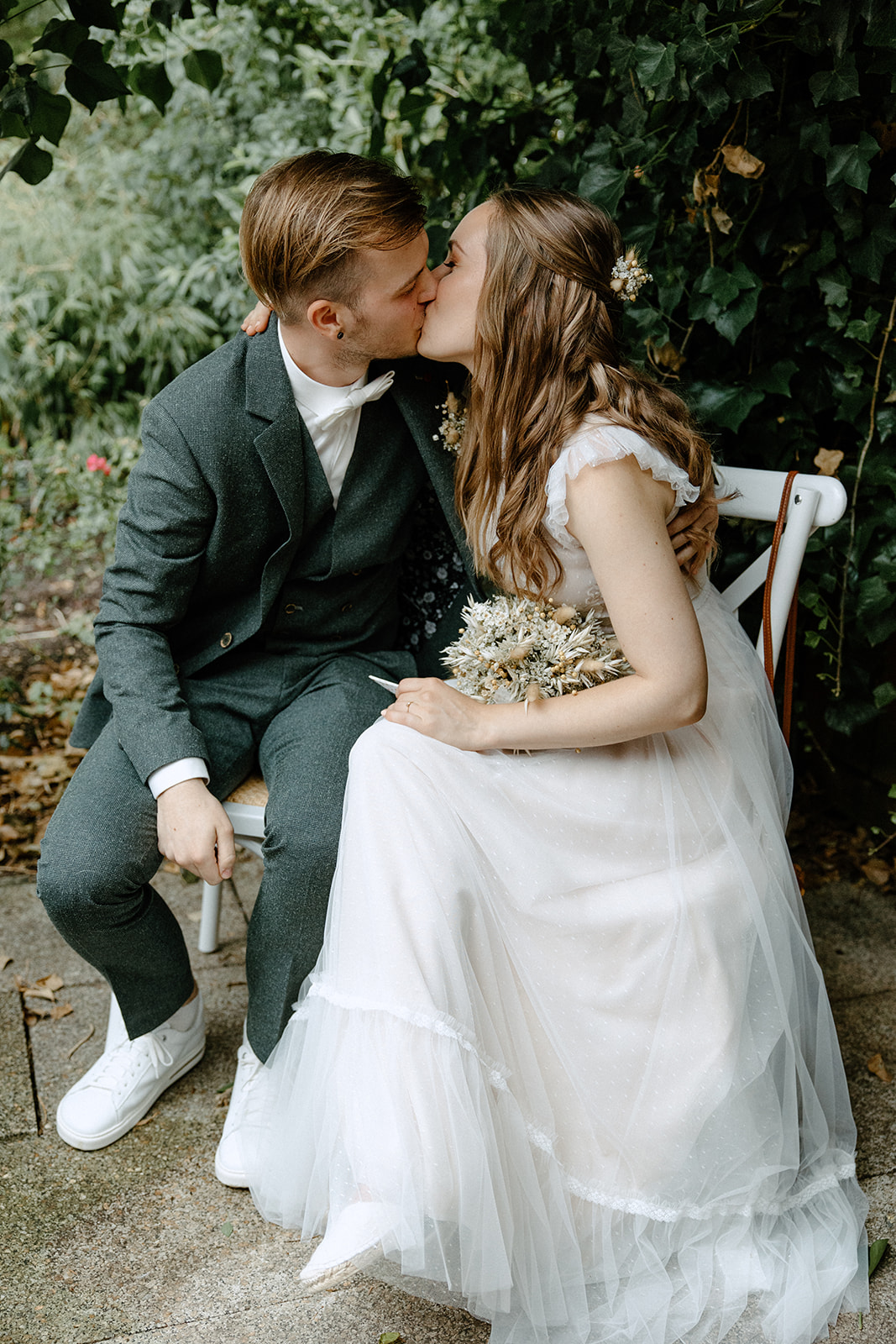 Referenz von Julia & Tobias für ihre:n Trauredner:in | Strauß & Fliege