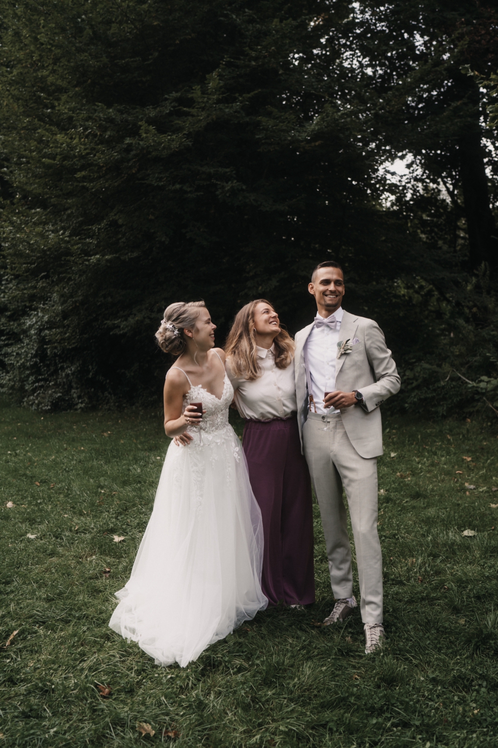 Referenz von Kim & Manu für ihre:n Trauredner:in | Strauß & Fliege