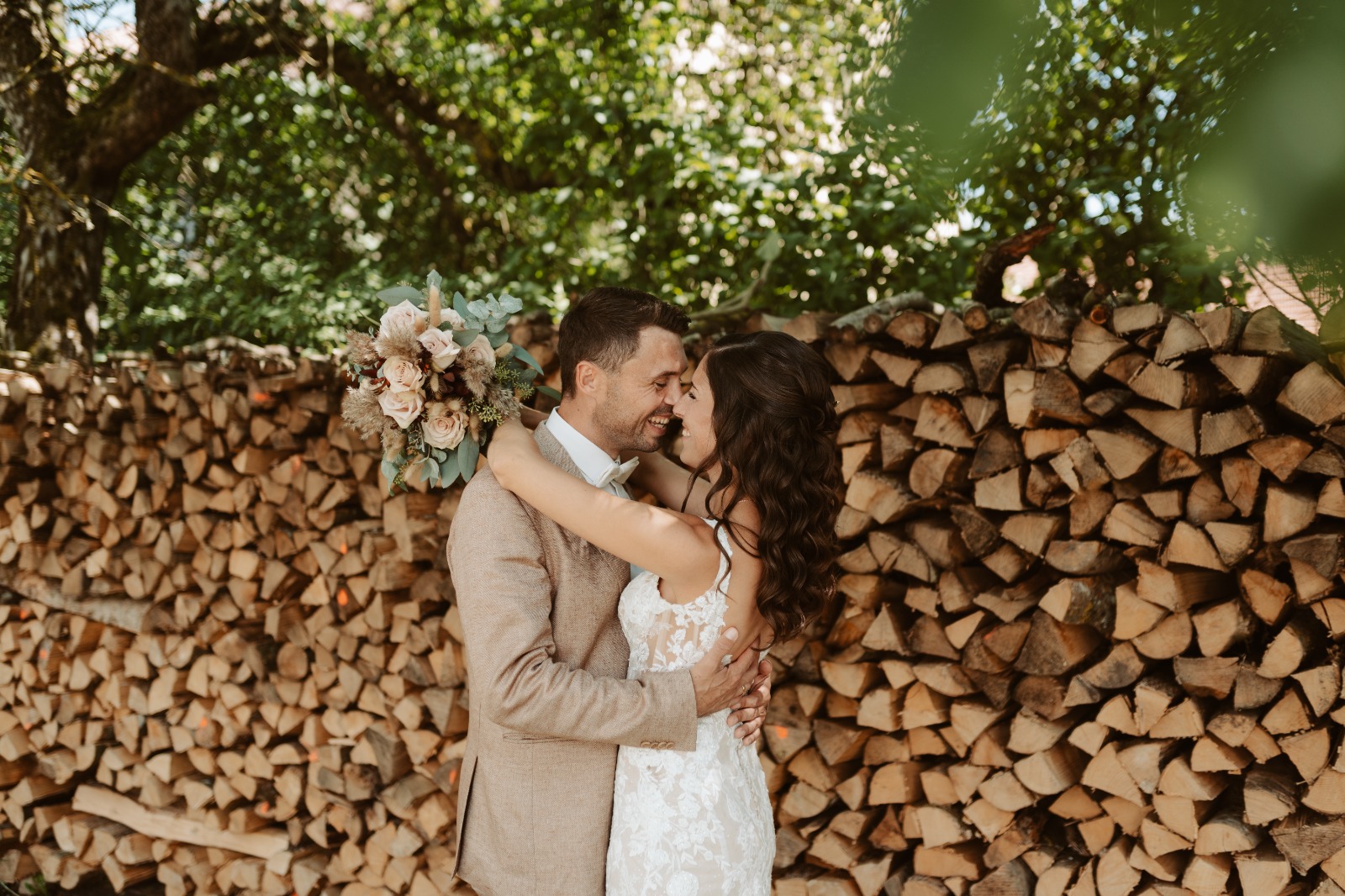 Referenz von Sandra & Markus für ihre:n Trauredner:in | Strauß & Fliege