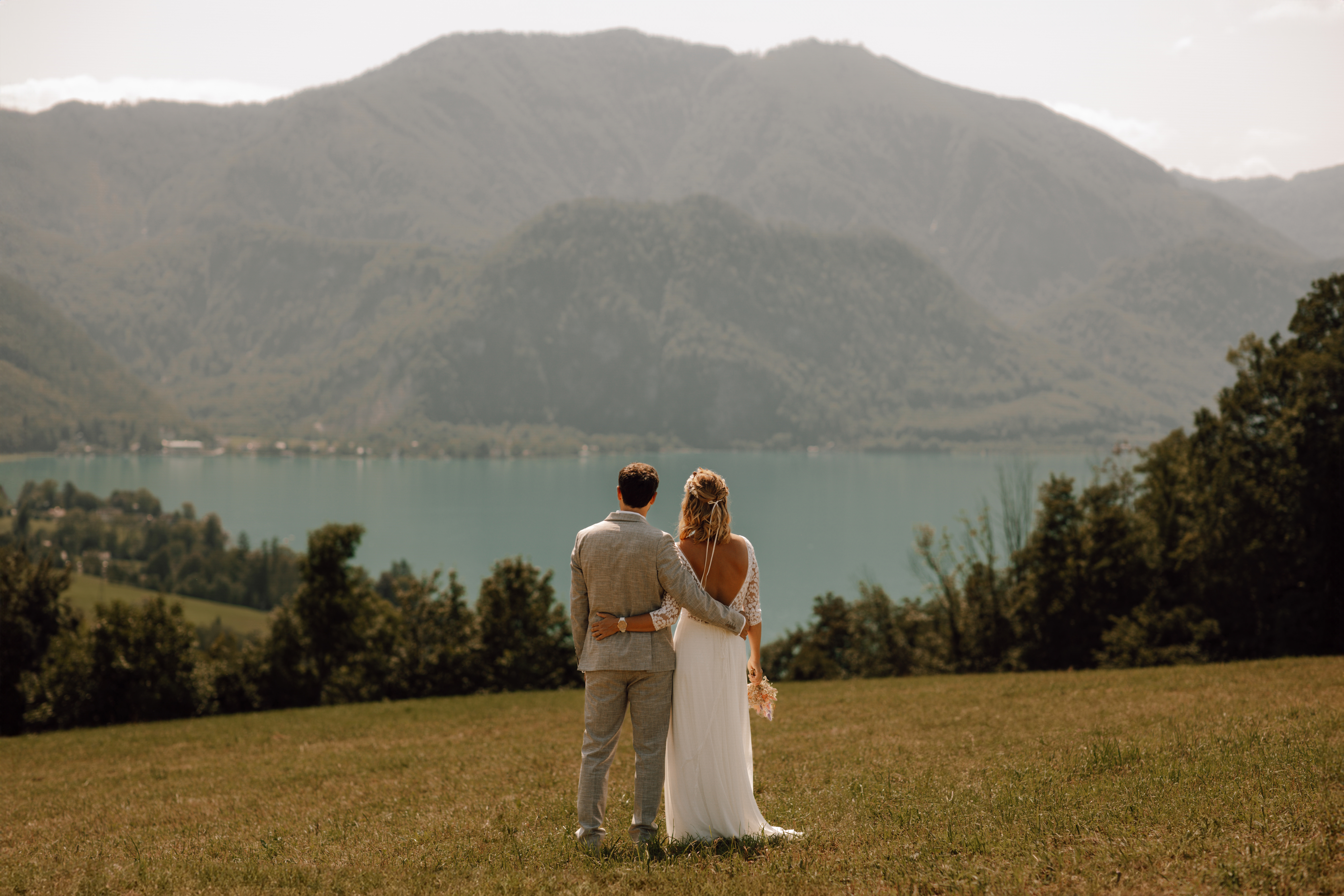Referenz von Steffi & Matthias für ihre:n Trauredner:in | Strauß & Fliege